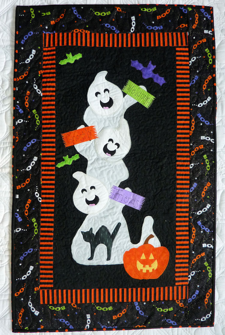 Boo to You , Sew Wonderful Dreams - Applique and Paper Piecing Patterns
