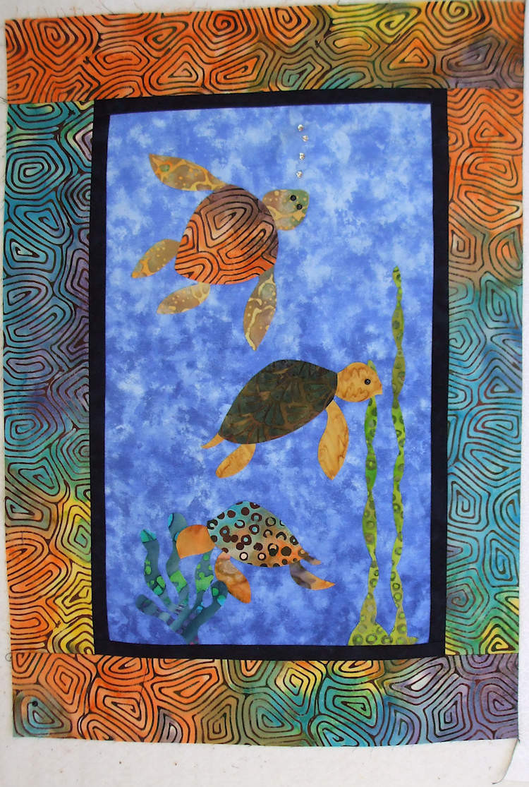 Honu Heaven , Sew Wonderful Dreams - Applique and Paper Piecing Patterns