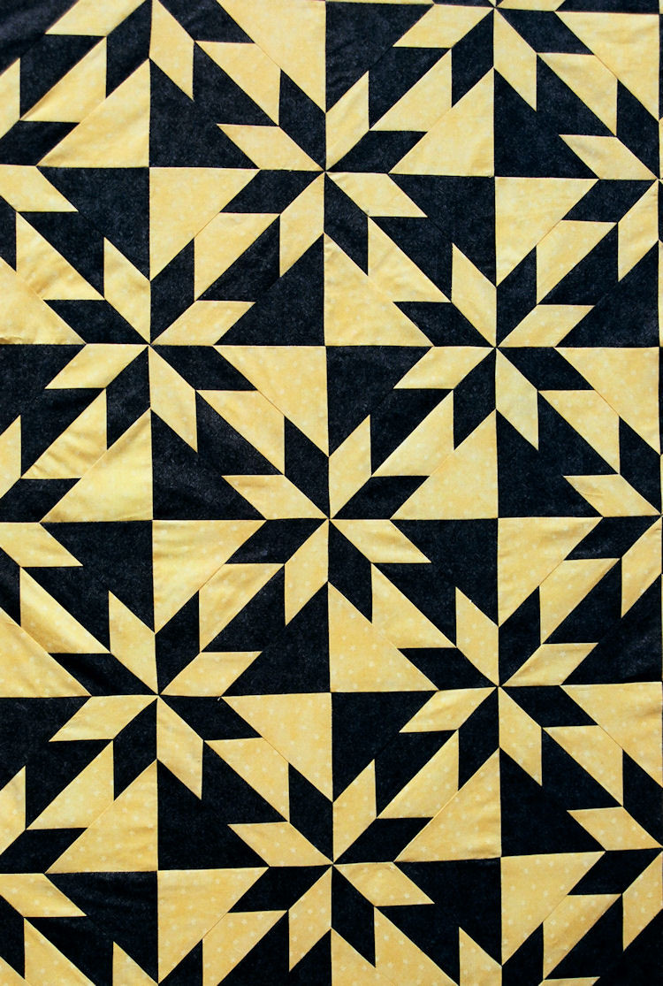 Hunter's Star , Sew Wonderful Dreams - Applique and Paper Piecing Patterns