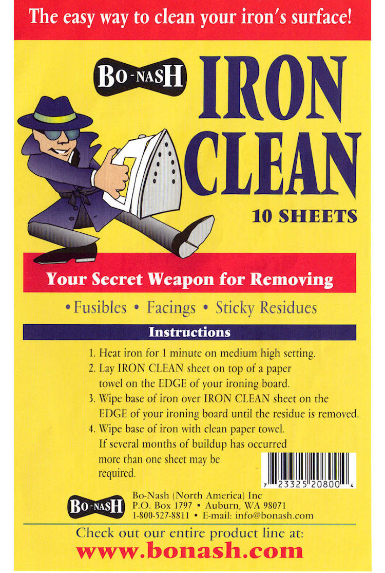 Iron Clean , Sew Wonderful Dreams - Applique and Paper Piecing Patterns