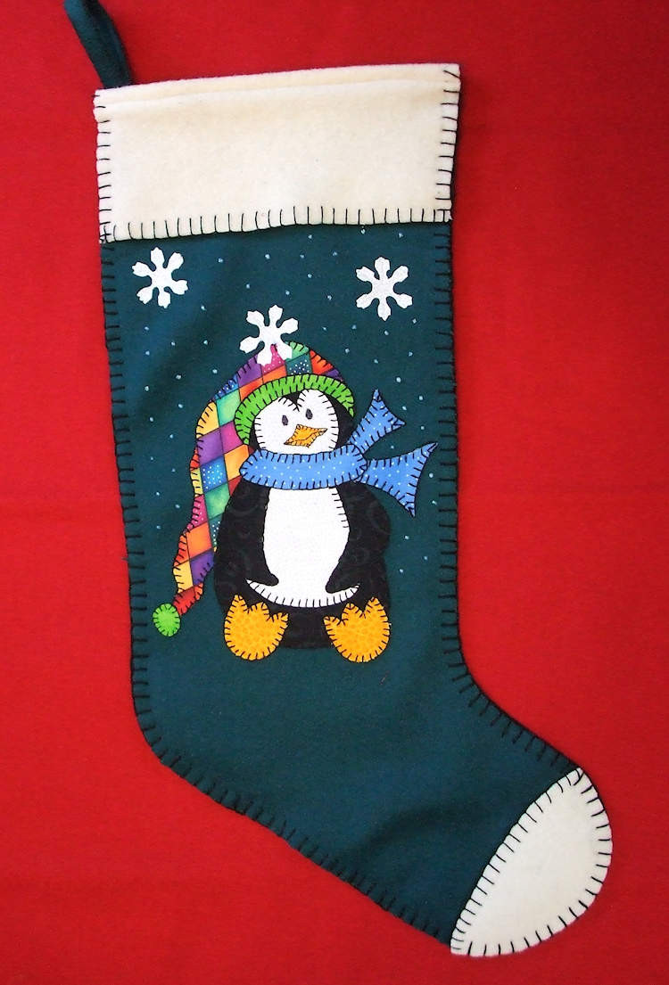 Stocking Delight , Sew Wonderful Dreams - Applique and Paper Piecing ...
